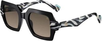 Etnia Barcelona Femme, Accessoires, Noir, Taille: 49 MM Lunettes de soleil Mambo No.10
