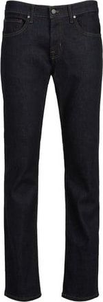 7 For All Mankind Jean droit en coton m&eacute;lang&eacute;