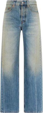Maison Margiela Femme, Jeans, Bleu, Taille: W27 Jean D&eacute;lav&eacute; 5 Poches