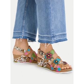 Laura Vita Sandalen Laura Vita Bonito 37 Bunt