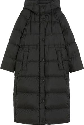 Max Mara Femme, Manteaux, Noir, Taille: 46 FR Novak Coat