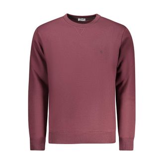 Coveri Moving Rosso Baumwoll Herren Sweatshirt