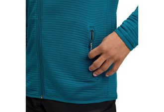 McKinley Fleecejacke He.-Unterjacke Aami M 637 BLUE PETROL