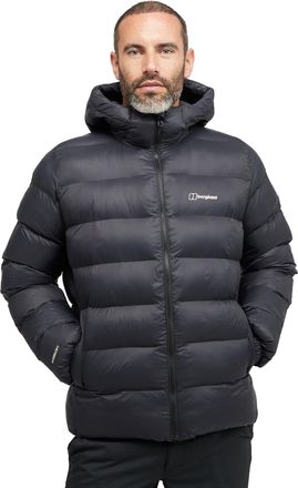 Berghaus Ewden Jacke für Herren, Tiefschwarz, 55