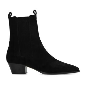 Aeyde Agata Stiefeletten mit Absatz - - Shoes - Damen - Schwarzk - 37 EU