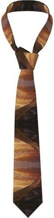 Generic Cravate Le Soleil Brille Classique Tie &Eacute;l&eacute;gant Cravate Homme Pour L&Eacute;cole &Eacute;v&eacute;nements C&eacute;l&eacute;brations