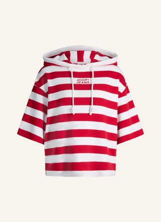 Joop Joop! Jeans Kurzarm-Hoodie rot