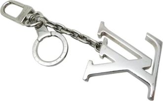 Louis Vuitton unisex, Pre-owned, Gris, Taille: ONE Size Porte-cl&eacute;s Pre-owned