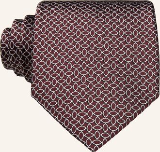 Ermenegildo Zegna Zegna Krawatte rot