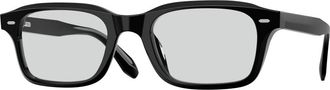 Oliver Peoples unisex, Accessoires, Noir, Taille: 51 MM N.08 Eyeglasses