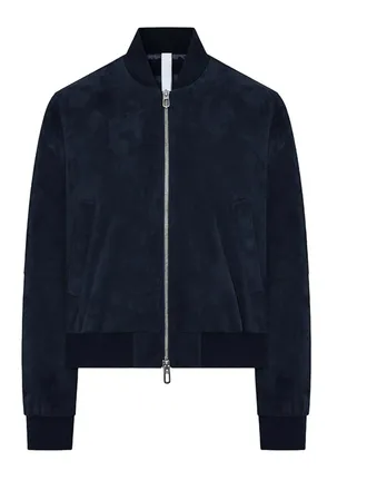Duno Knielanger Mantel - Blau