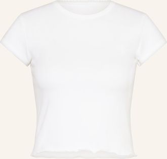 SKIMS Skims Lounge-Shirt Drop Needle weiss