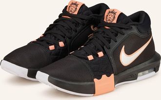 Nike Basketballschuhe Lebron Witness Viii schwarz