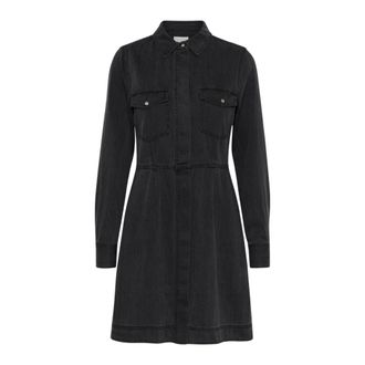 Part Two FrejaPW Dr Shirt Dress - - Dresses - Damen - Schwarzk - S