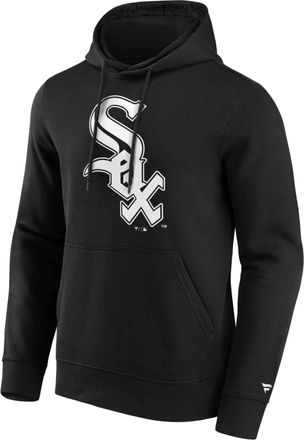 Fanatics Herren MLB Mid Essentials Crest Graphic Hoodie Farbe: Schwarz (White Sox) 1311M; Gr&ouml;&szlig;e: L