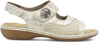 Rieker Sandalen 65989-90 Écru