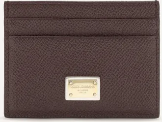 Dolce & Gabbana Leather Cardholder Female UNI