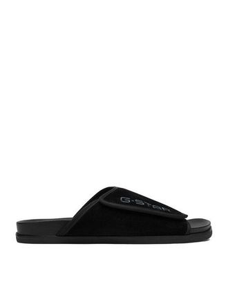 G-Star Raw Pantoletten CEO-ANTON-01 MI08 Schwarz