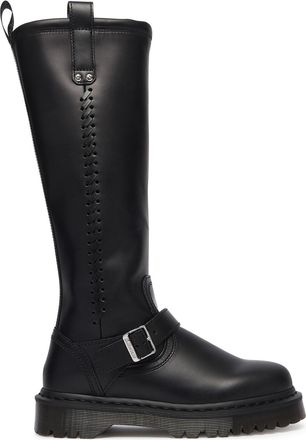 Dr. Martens Stiefel Dr. Martens ANISTONE KNEE HIGH ORLEANS DM42669001 Schwarz