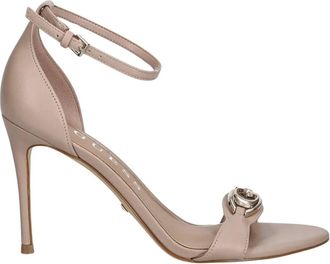 Guess Sandale &agrave; talon Kabrina - Femme - Chaussures - Beige - Taille: 41 EU