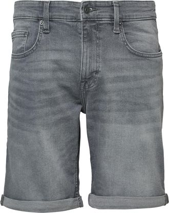 QS by s.Oliver Herren 2165154 Jeans Bermuda, grau, 31