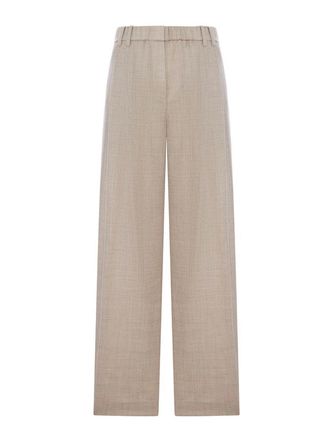 Brunello Cucinelli Pantalons D&eacute;contract&eacute;s - Beige