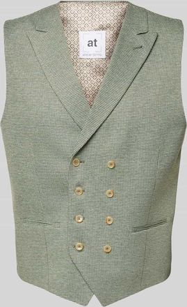 Atelier Torino Weste mit Paspeltaschen