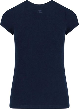 Courr&egrave;ges Logo T-Shirt