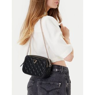 Guess Handtasche Guess Giully II HWQG96 73140 Schwarz