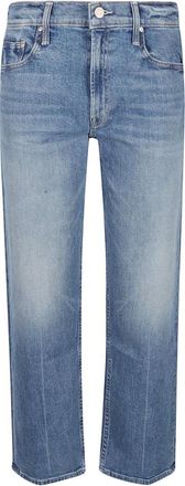 Mother The Newbie Ankle Jeans - - Jeans - Damen - Blau - W28