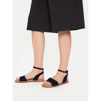 Clarks Sandalen Clarks Maritime May 26176290 Schwarz