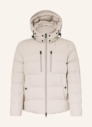 Woolrich Woolrich Daunenjacke Mit Abnehmbarer Kapuze weiss