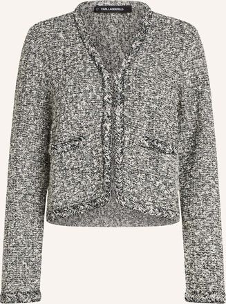 Karl Lagerfeld Top schwarz
