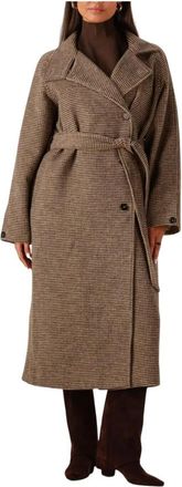 Moss Copenhagen Damen, M&auml;ntel, Beige, L/XLGr&ouml;&szlig;e