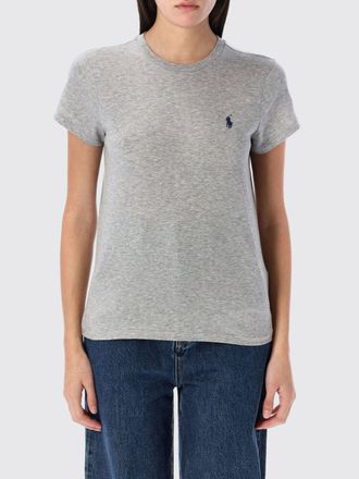 Polo Ralph Lauren T-Shirt POLO RALPH LAUREN Femme couleur Gris