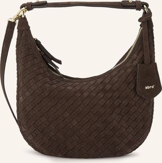 Abro Abro Beuteltasche Nana Mini braun