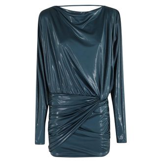 Andamane Damen, Kleider, Blau, SGr&ouml;&szlig;e