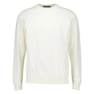 FILIPPO DE LAURENTIIS G.collo Ml Raglan - - Sweatshirts & Hoodies - Herren - Beige - XL