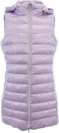 Herno Femme, Vestes, Violet, Taille: 40 FR Down Vest Coat