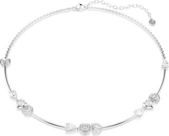 Swarovski Femme, Accessoires, Gris, Taille: ONE Size Idyllia Necklace