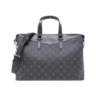 Louis Vuitton Pre-owned Sacoche Monogram Eclipse - Homme - Pre-owned - Noir - Taille: ONE Size