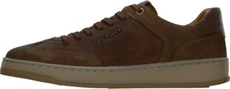 Blauer Sneaker