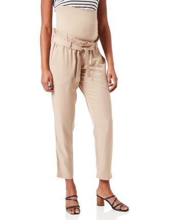 Noppies Maternity Damen Pants Over The Belly Kingston Hose, Humus-P908, S