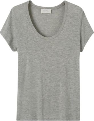 American Vintage T-shirt Col U Jacksonville American Vintage