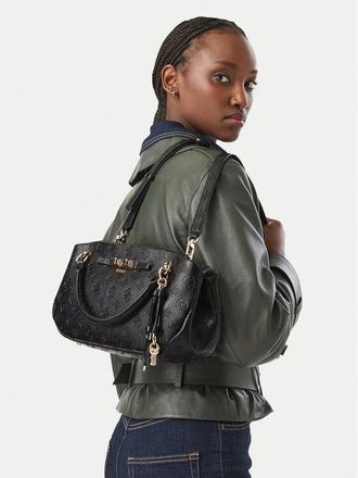 Guess Handtasche Carmella HWPD22 25050 Schwarz