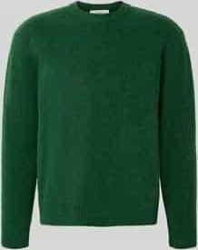 Selected Relaxed Fit Strickpullover mit Woll-Anteil Modell RAI BRUSHED