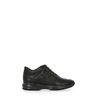 Hogan Femme, Chaussures, Noir, Taille: 37 EU Baskets Interactives