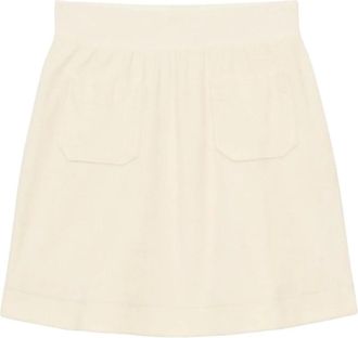 Ines De La Fressange Femme, Jupes, Beige, Taille: 36 FR Jupe d&eacute;t&eacute;
