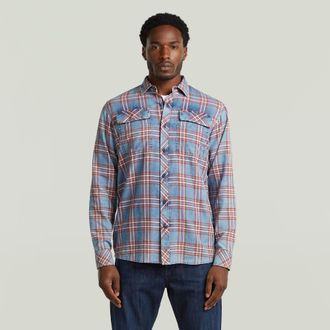 G-Star CPO Regular Hemd - Mehrfarbig - Herren