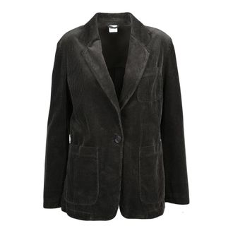 Aspesi Corduroy Jacket - - Jackets - Damen - Braun - XS